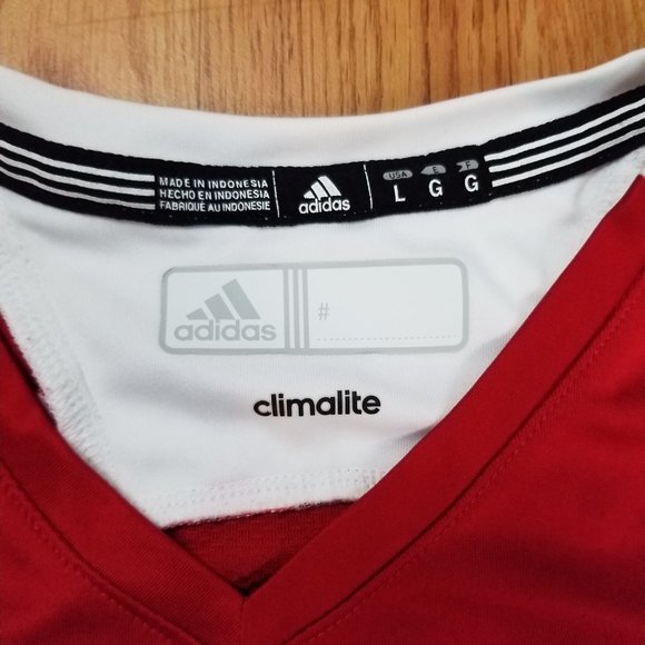 adidas | Tops | Authentic Citadel Bulldogs Soccer Jersey Adidas | Poshmark